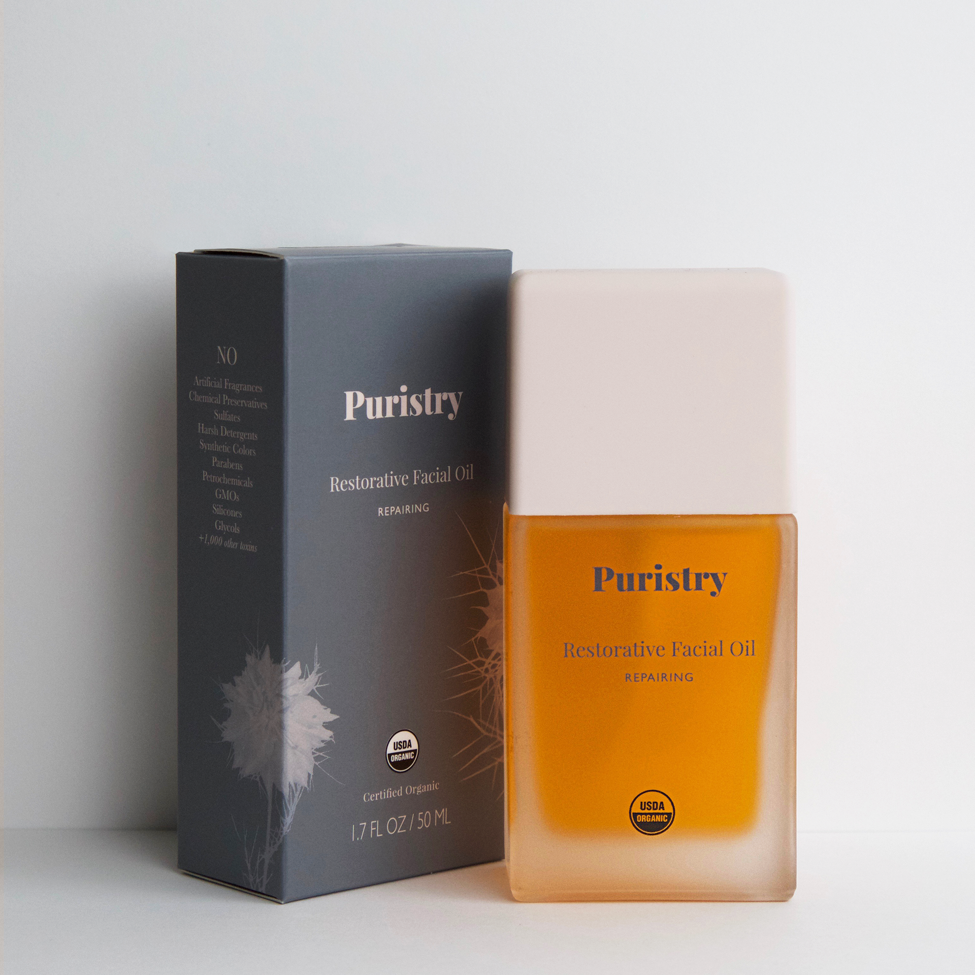 Restorative Facial Oil | Puristry