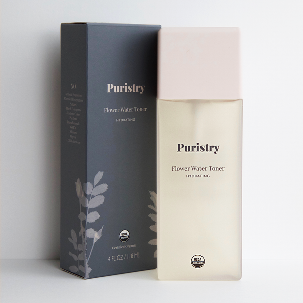 Flower Water Toner | Puristry